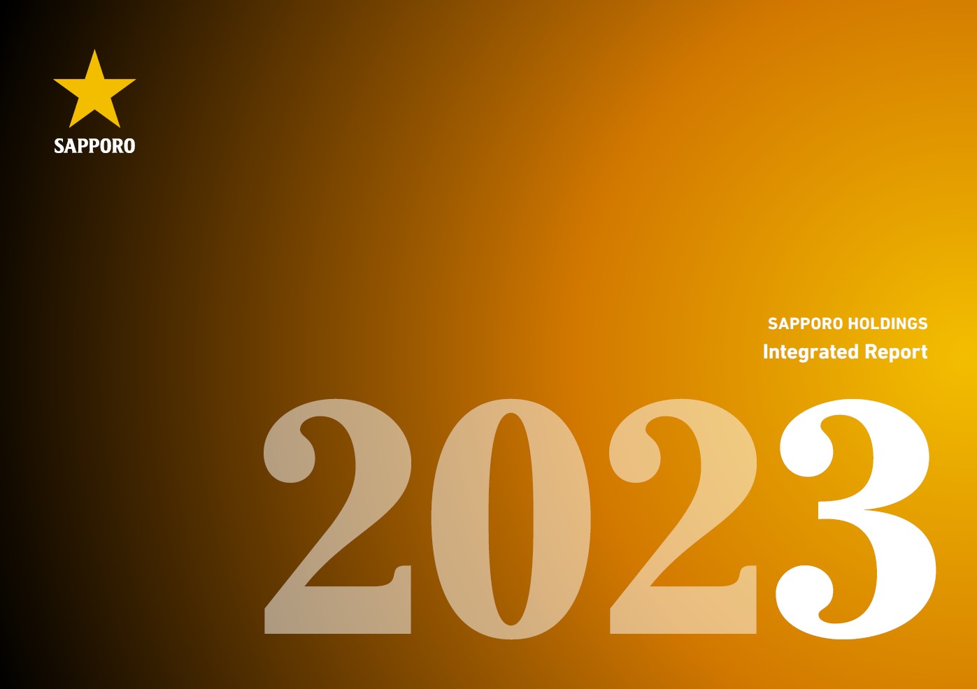 Integrated Report / FACT BOOK|IR Library|Sapporo Holdings